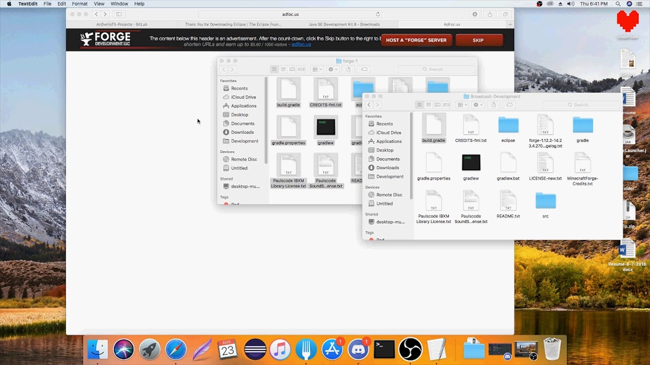 Minecraft Modding Tutorial 1: Setting up the Eclipse Workspace