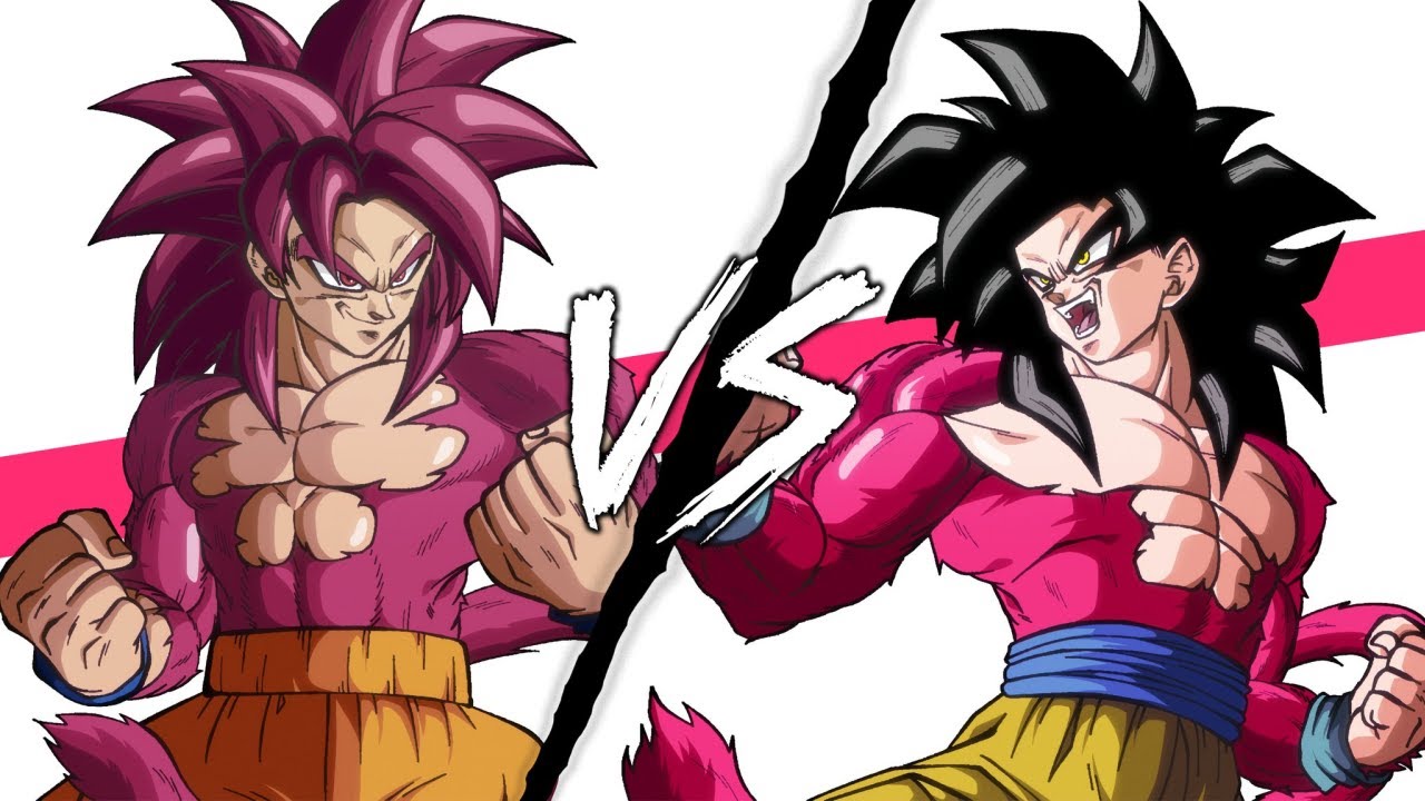 Which Super Saiyan 4 Goku is the STRONGEST?