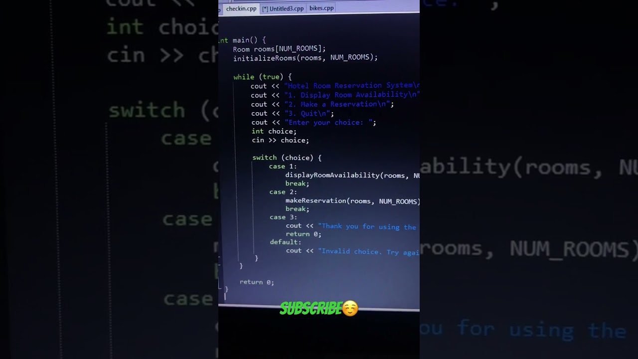 room check IDE dev c++ #cppprogramming
