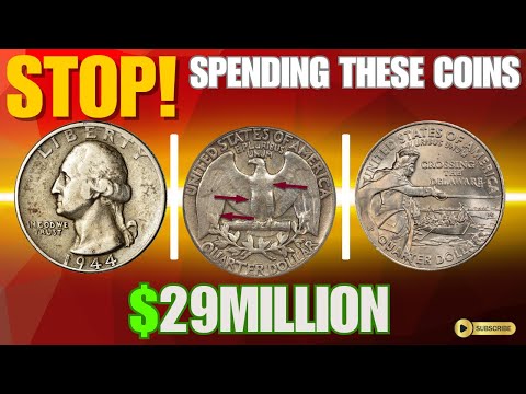 Top 5 Most Valuable Washington Quarter Errors Worth $5,000+ – Check Your Pocket Change NOW!