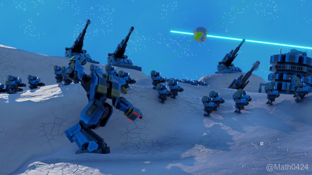 Planetary Annihilation Siege