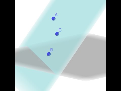 Using the Point, Plane Through 3 Points, and Intersect Tools (Ex.1)