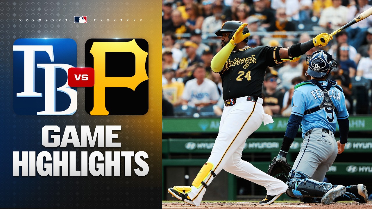 Rays vs. Pirates Game Highlights (4/18/26) | MLB Highlights
