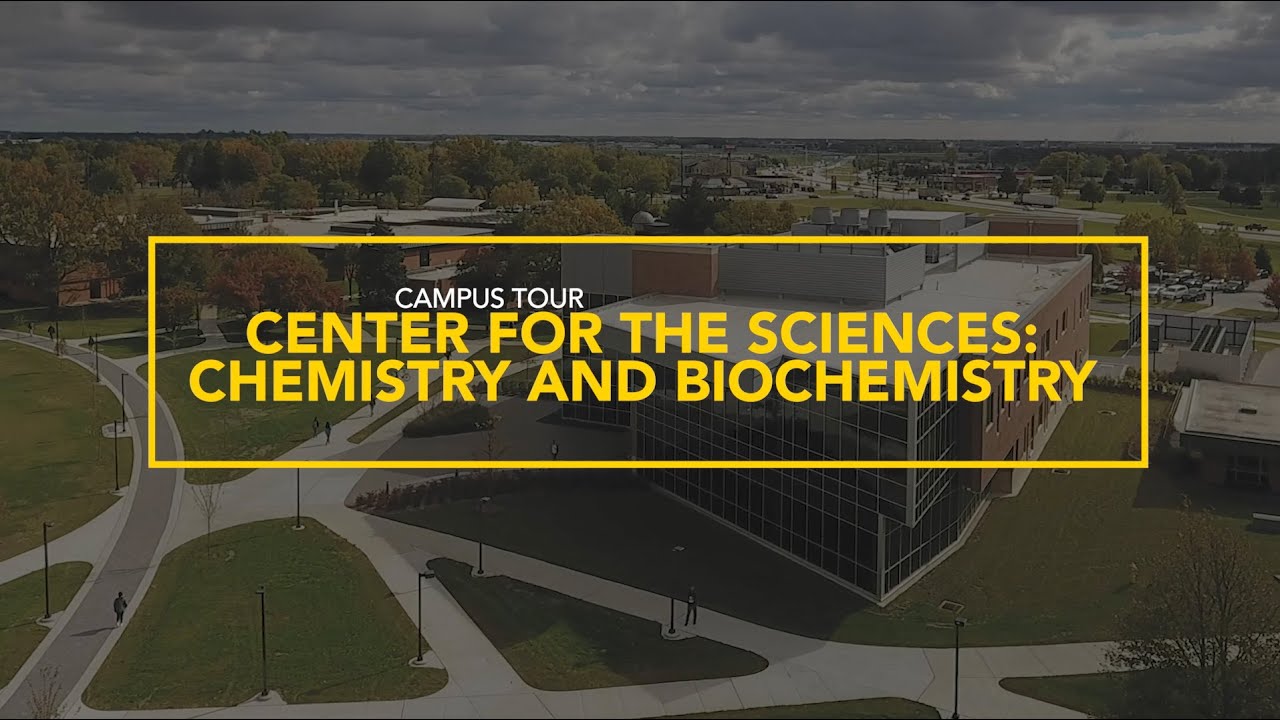 Center for the Sciences: Chemistry and Biochemistry • Campus Tour