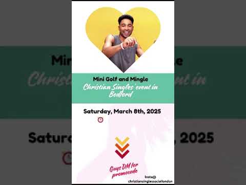 Upcoming Christian Singles Mingle Event. Tickets on Eventbrite. #christiansingles #funtime #bedford