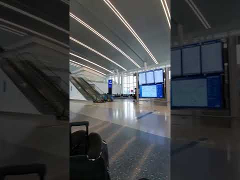 Inside concourse A of clt airport