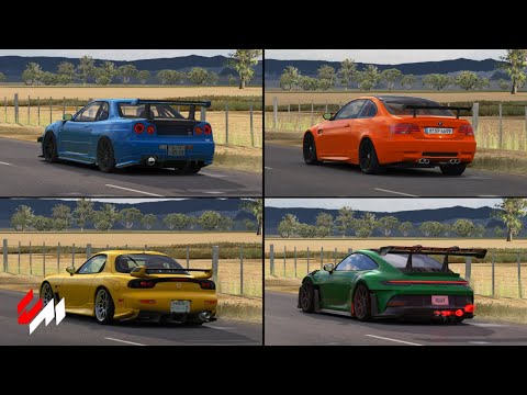 50 Free Cars Mods For Assetto Corsa - Download Links