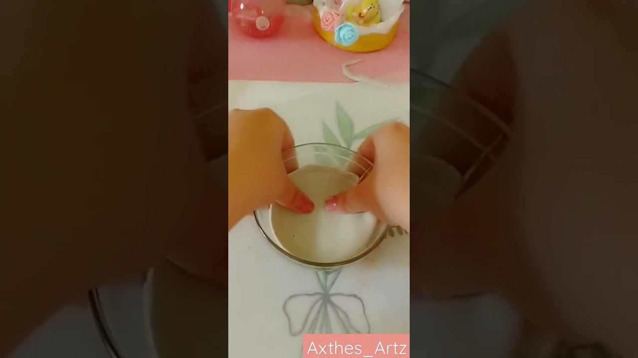 Diy easy Asthetic clay tray #shorts #art #craft #diy #easy #asthetic #clay #trays