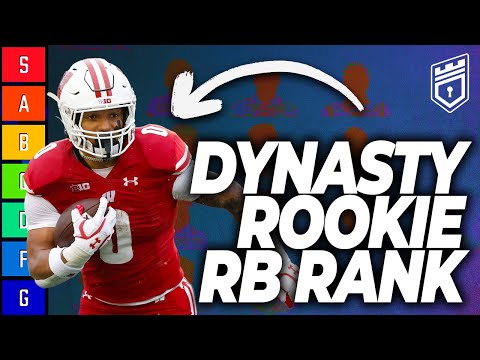 2024 Dynasty ROOKIE RB Rankings & Tiers (GREAT VALUES!) - Dynasty Fantasy Football 2024