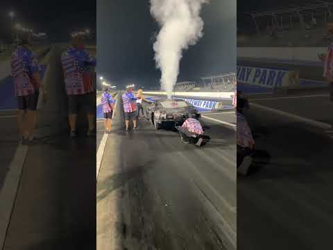 purging a 6000 shot of nos 😳 #racecar #nitrous #dragrace #racing #dragracing #fastcar #nos