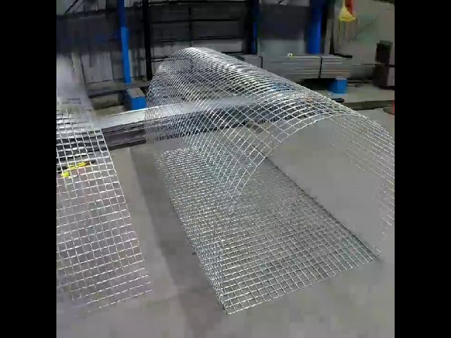 Gi Welded Mesh - GI Welded Cage Mesh Manufacturer from Vadodara