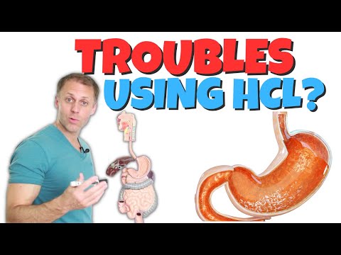 Possible Troubles When First Starting Betaine HCL V1