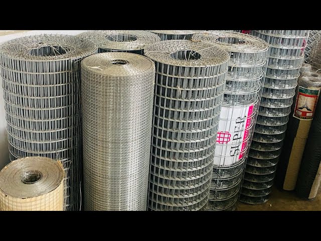 Mild Steel Welded Mesh - Gi Weld Mesh Manufacturer from Vadodara