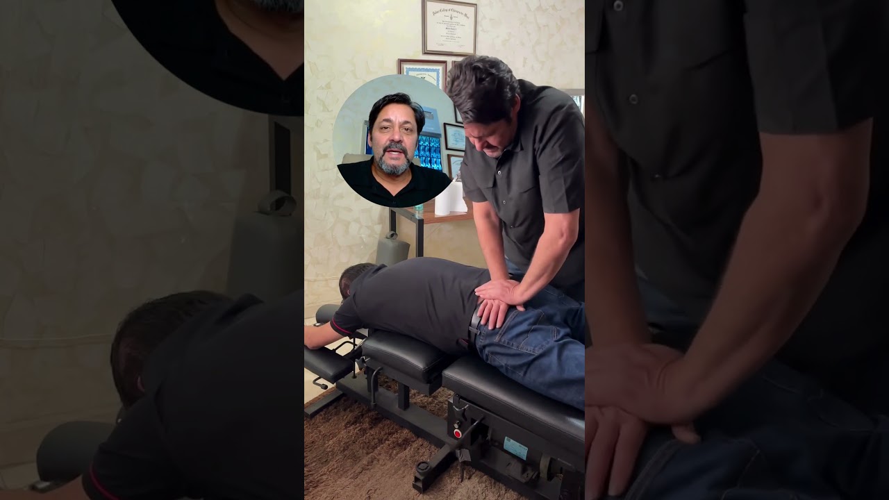 Instant Sciatica Relief with a Chiropractic Adjustment