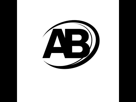 AB Logo Design Tutorial Adobe Photoshop CC 2021 Grafixland