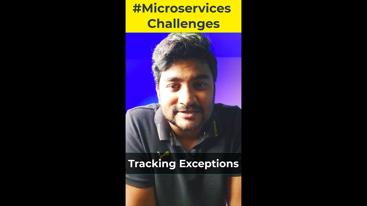 Microservices Challenges - Exception Tracking | What is Centralized Logging ? Java | Spring Boot