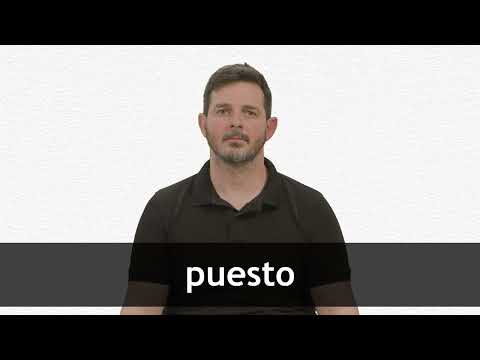 English Translation of “PUESTO” | Collins Spanish-English Dictionary