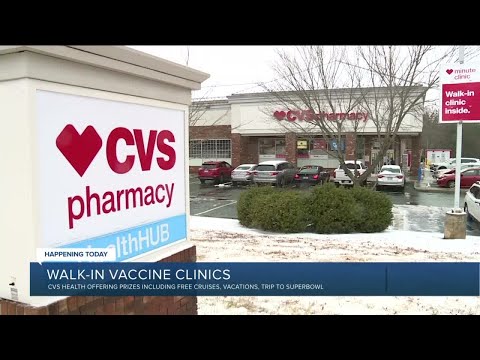 CVS rolls outs incentives for receiving COVID-19 vaccine