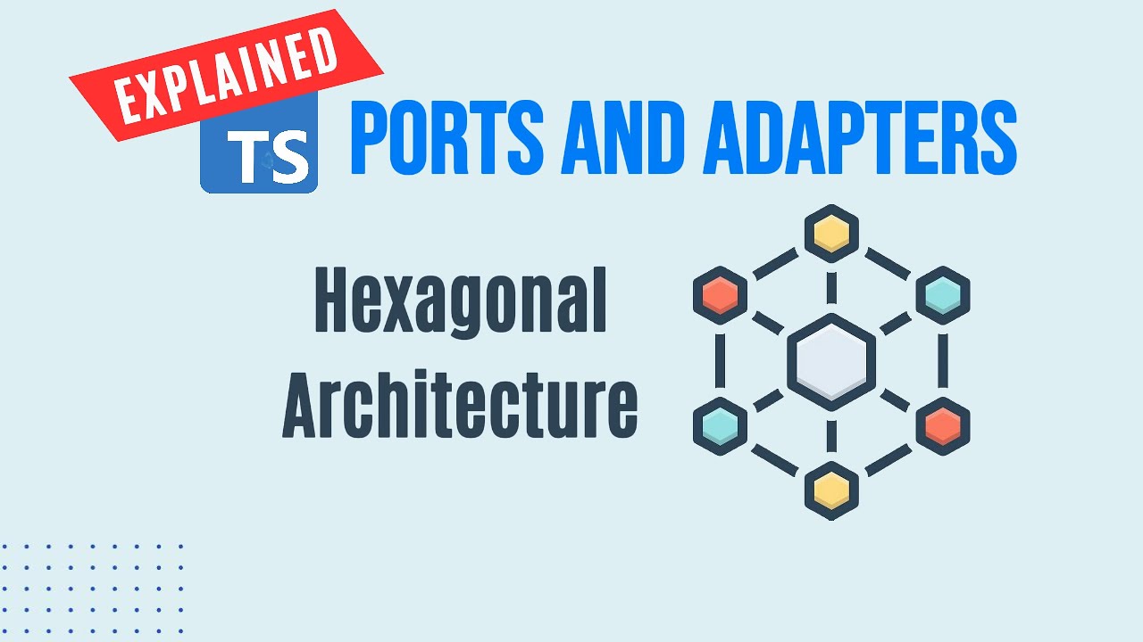 How Ports and Adapters aka Hexagonal Architecture Can Benefit Your Node.js Application?