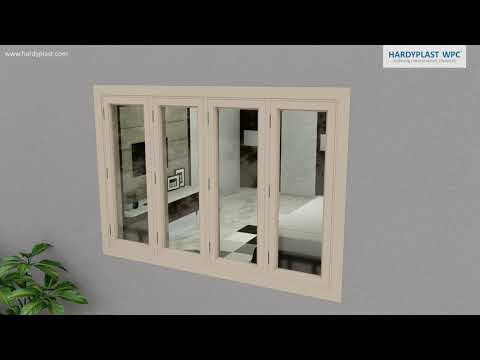 WPC Frames - WPC Solid Door Frame Manufacturer from Ahmedabad