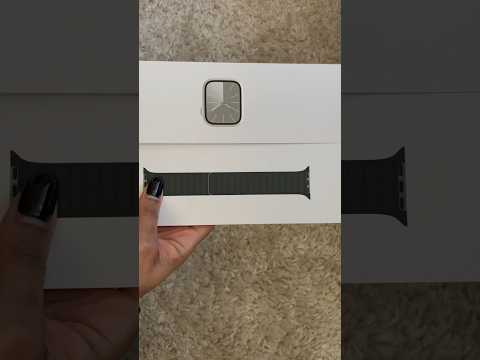 Apple Watch Series 9 45mm Silver Stainless Steel with Evergreen Magnetic Link