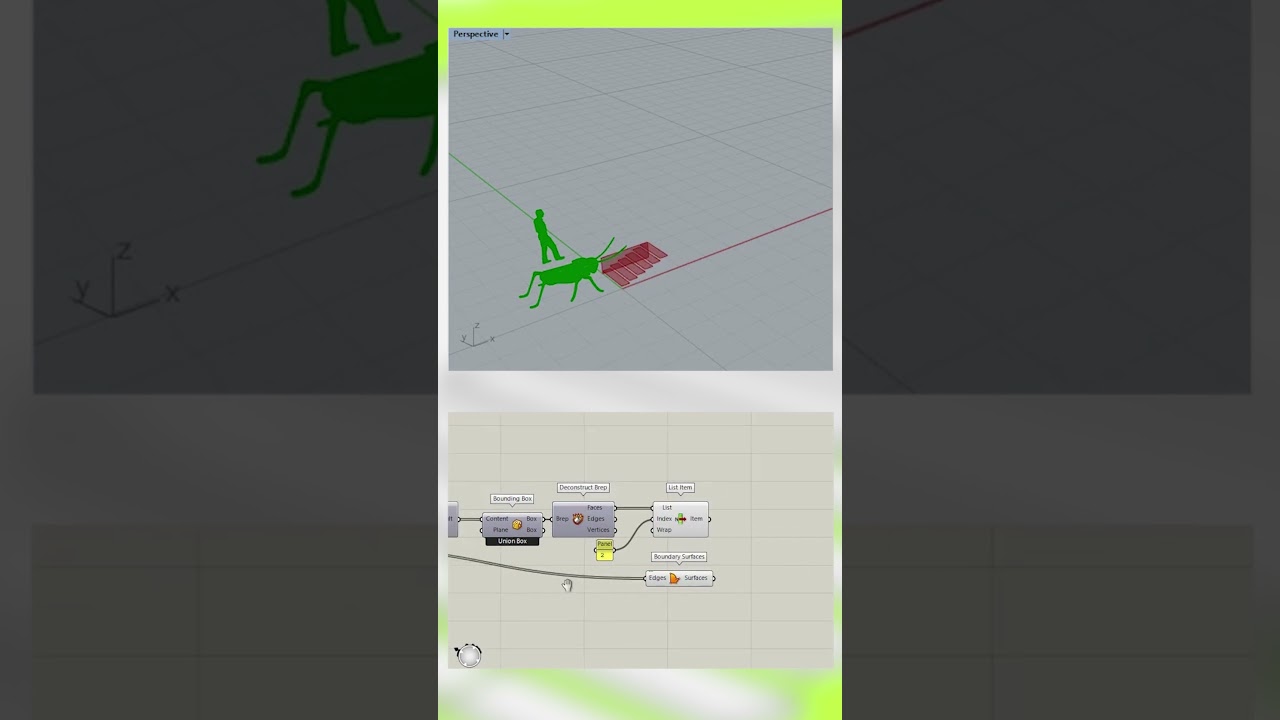 grasshopper beginner tutorial (parametric stair)