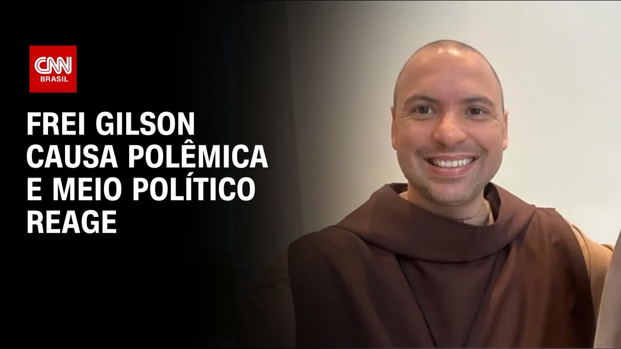 Frei Gilson “bomba“ nas redes sociais com mais de 18 milhões de ...