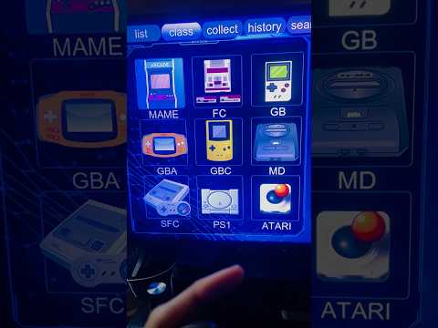 4K Game Stick Lite All Emulators #retrogaming #gamestick #lite