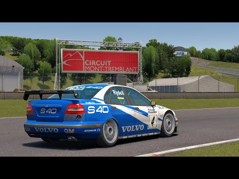 Steam Community :: Video :: Assetto Corsa - Volvo S40 BTCC @ Circuit Mont-Tremblant