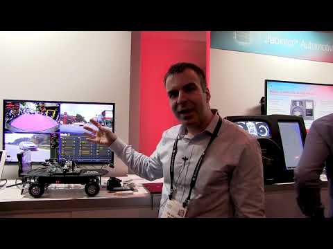 Texas Instruments, RT-RK and StradVision Demonstration of Accelerated Machine Vision