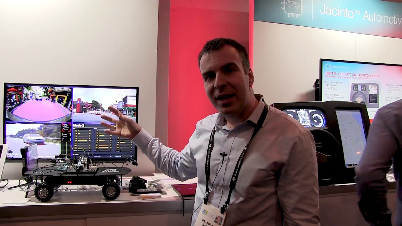 Texas Instruments, RT-RK and StradVision Demonstration of Accelerated Machine Vision