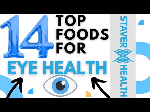 14 AMAZING Foods For Better Eye Health - What Foods Help The Eyes?