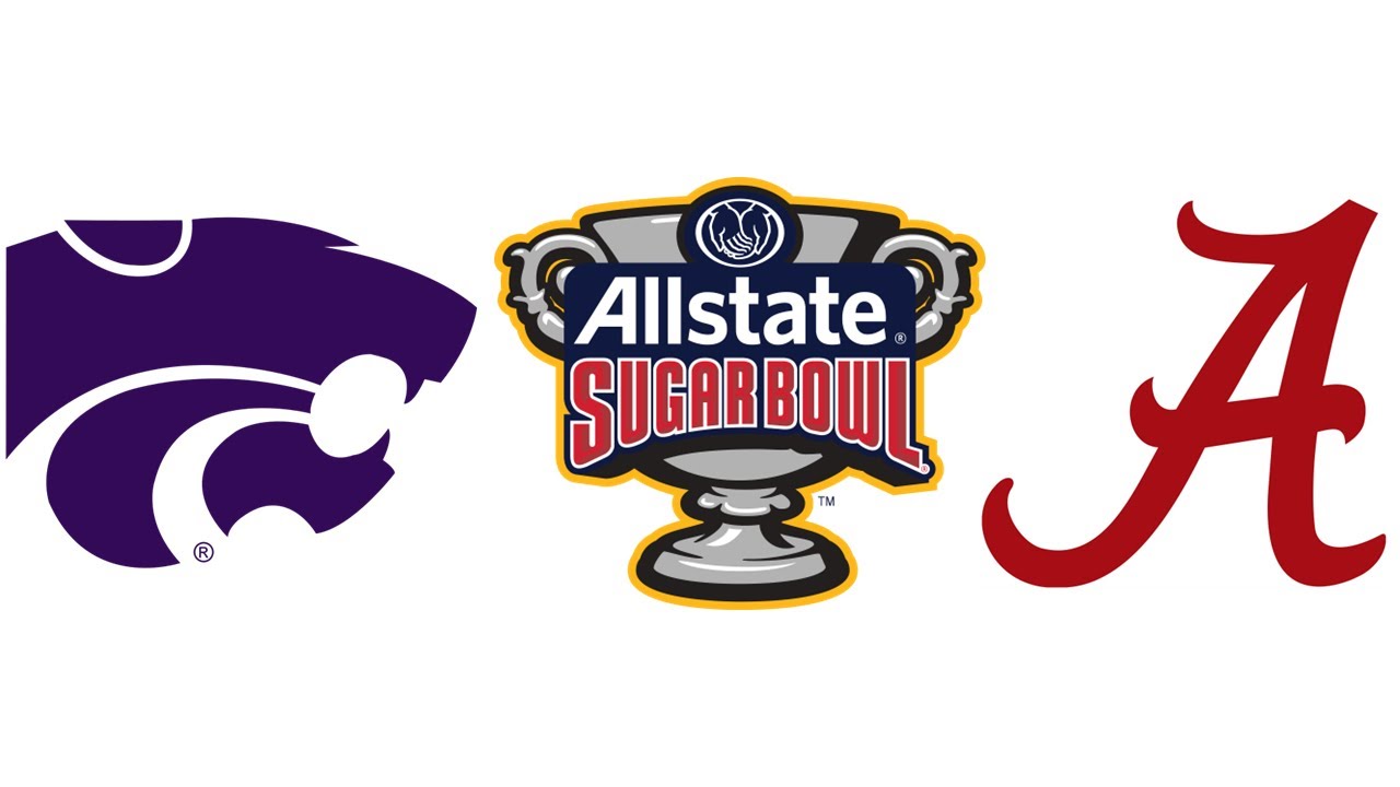 2022 Sugar Bowl, #9 Kansas State vs #5 Alabama (Highlights)
