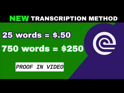 Make $250 (750 words = $250) by TYPING Online (Make Money Online Rev)