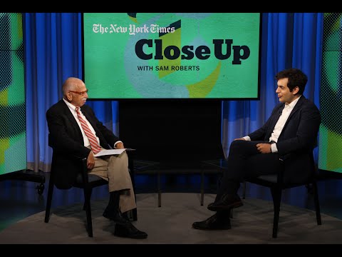 Paul Krugman on the Economy, New York Politics | The New York Times Close Up with Sam Roberts