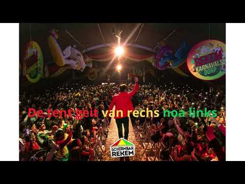 KV De Brikkebekkers - De tent geit van rechs noa links