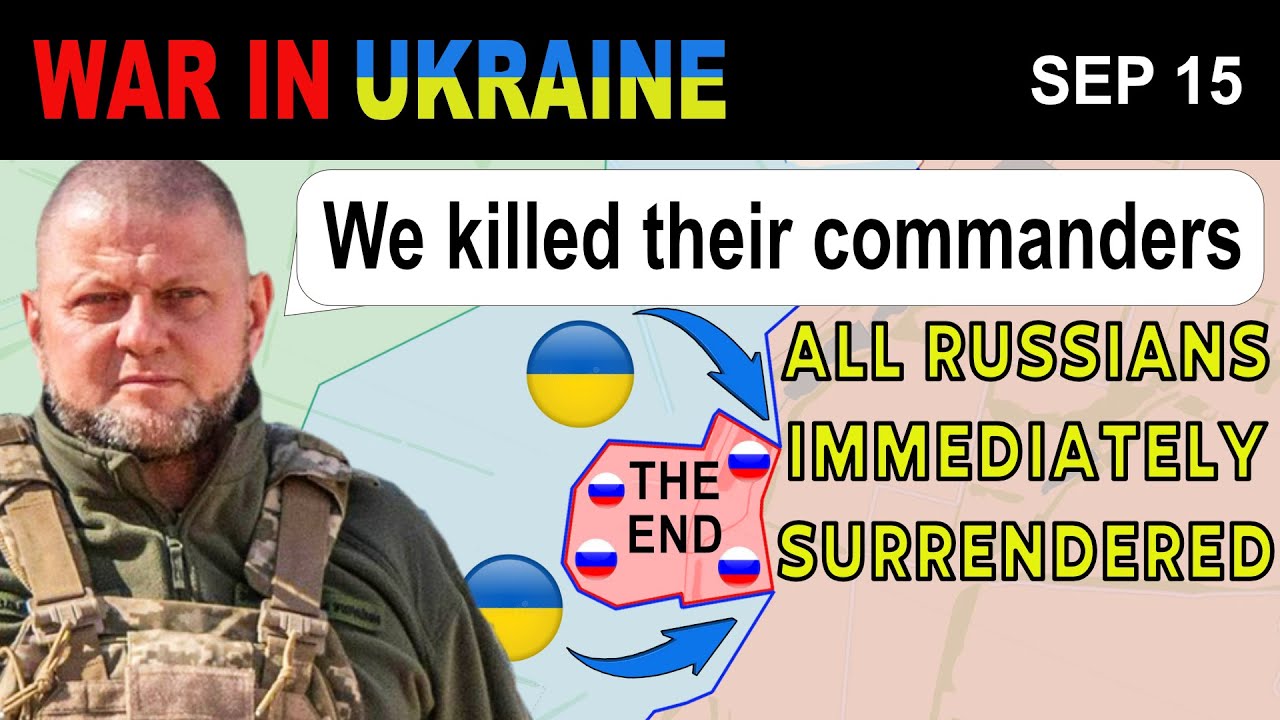 Frontline report: Russian defense along railroad begins to collapse as ...