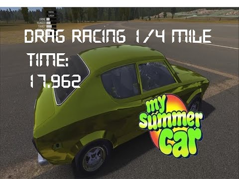 Steam Community :: Video :: My summer car drag racing time 17.962