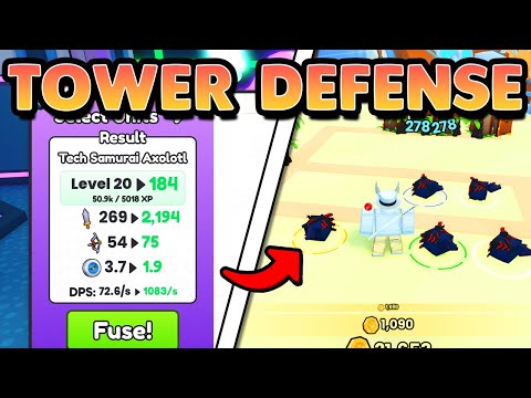 TOWER DEFENSE Event Just Changed EVERYTHING in Pet Simulator 99!