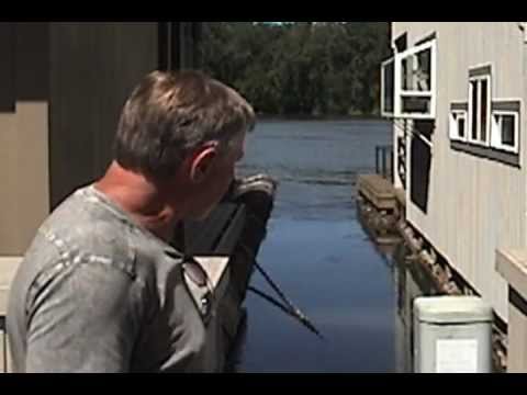 Floating Home Inspection - Float Survey