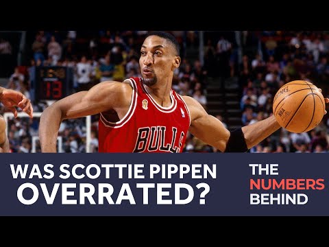 How Good Was Scottie Pippen? - The Numbers Behind