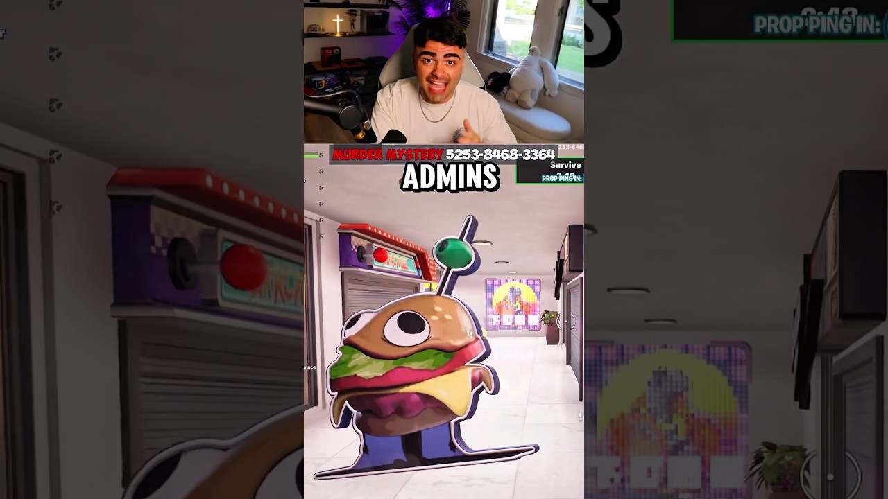 Admin Code Leaked in Murder Mystery