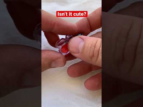 Isn’t it cute? Mini Phillips screw driver.