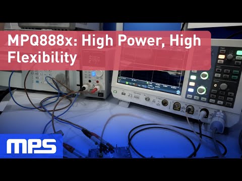 The MPQ888x: The Power of an Analog Converter, the Flexibility of a Digital Device