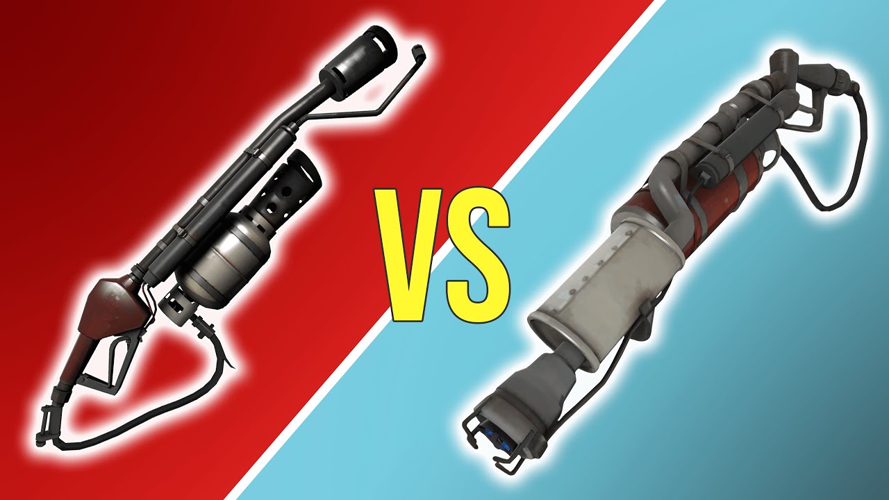 Degreaser vs Stock Flamethrower: Which is the Best Choice for Pyro in ...