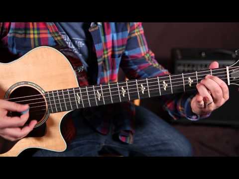 Easy Song With 3 Chords - Buddy Holly - Peggy Sue - Super Easy Beginner Songs On Acoustic Guitar