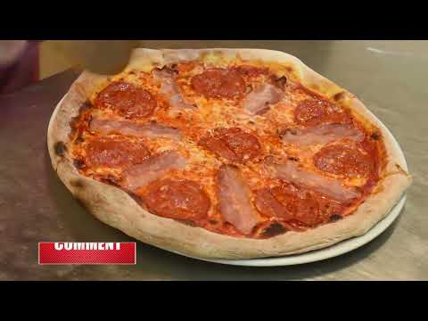 MOTORINO PIZZA, ZAGREB, SLAVONSKA RECIPE