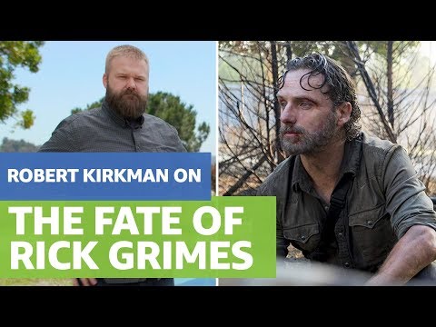 Rick Grimes Walking Dead Fate: Creator Robert Kirkman on his Plans to Kill off Rick
