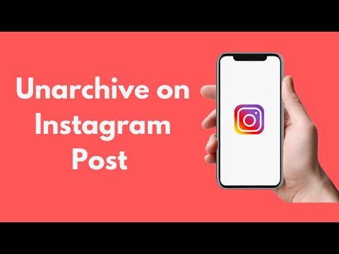 How to Unarchive on Instagram Post (2021)