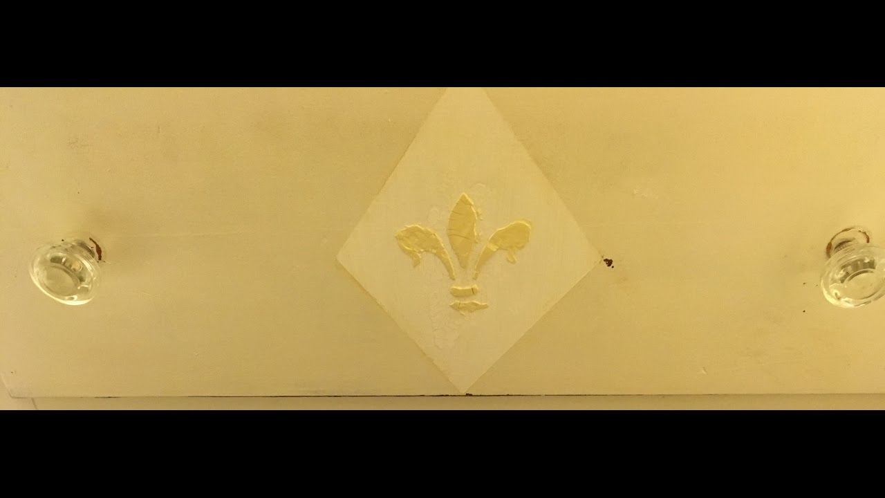 How to Stencil with Venetian Plaster
